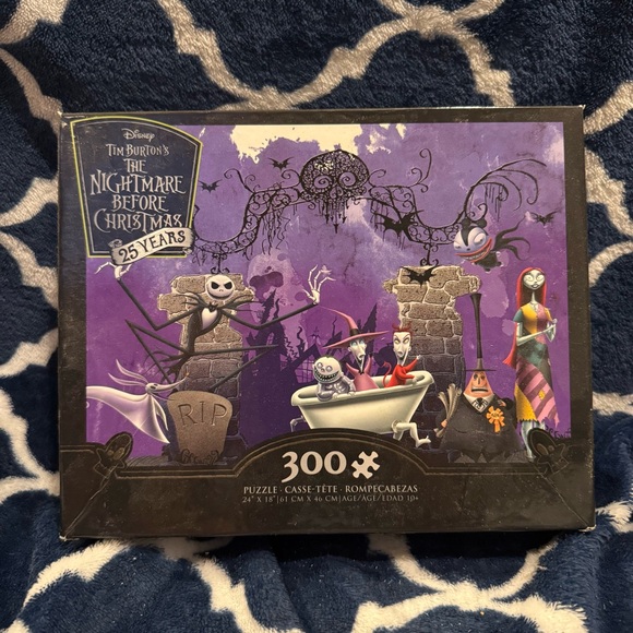 Disney | Games | Disney The Nightmare Before Christmas 25 Years Edition ...